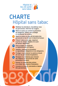 Charte Hôpital sans Tabac (petit format) – RESPADD